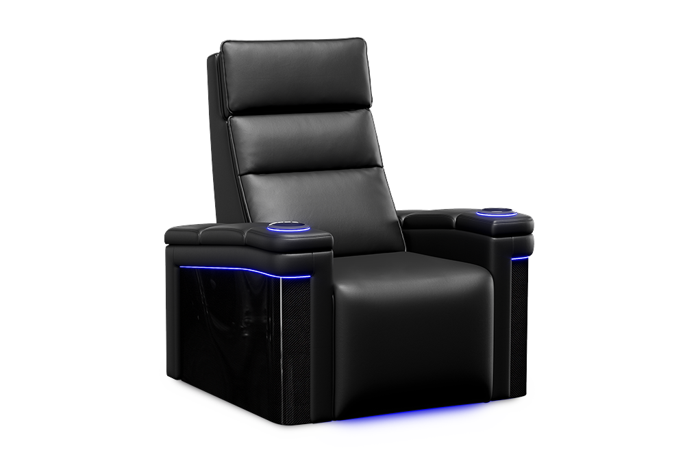 Monza Single Cinema Seating – Premium Recliner Seating & Cinema Sofa ...