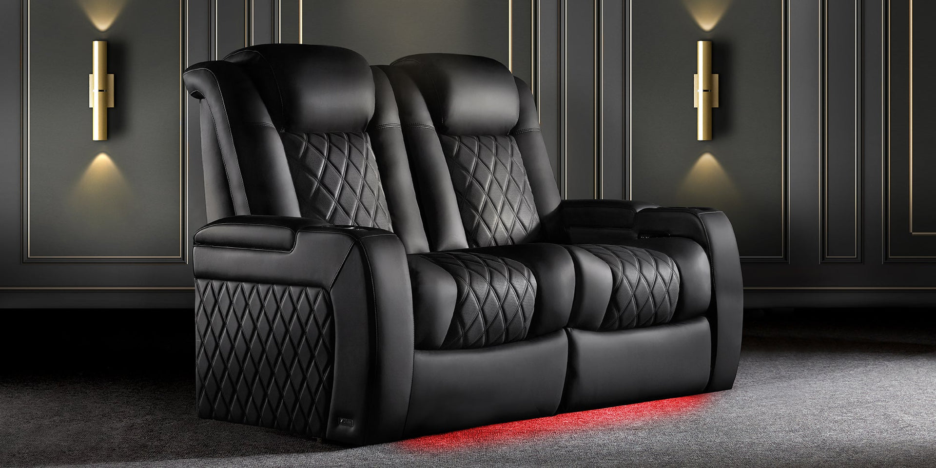 Tuscany XL Ultimate Cinema Seating – Premium Recliner Seating & Cinema ...